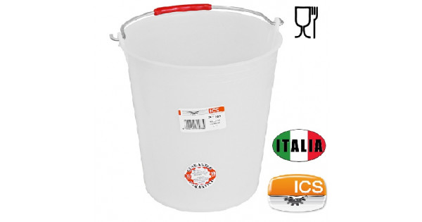 Spainis ICS P1115 • 15 litri balts